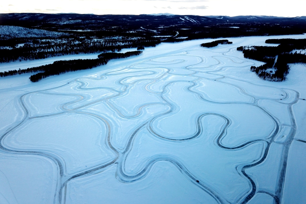 VW Ice Experience - plusrallye