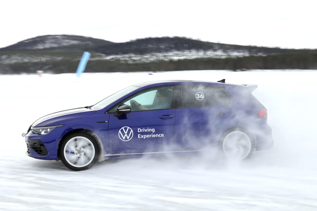 VW Ice Experience - plusrallye