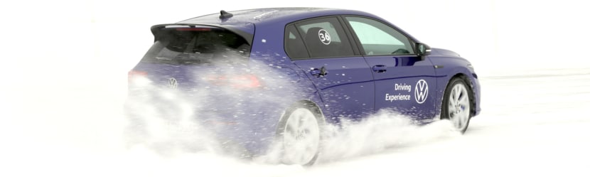 VW Ice Experience - plusrallye